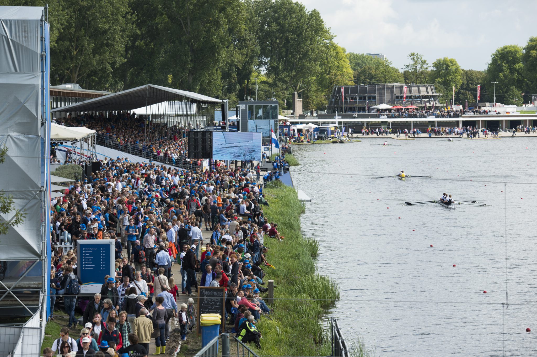Website and Ticket Shop for the Staatsloterij 2026 World Rowing ...